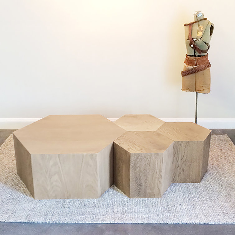 Hammers and Heels Abstract Coffee Table Perigold
